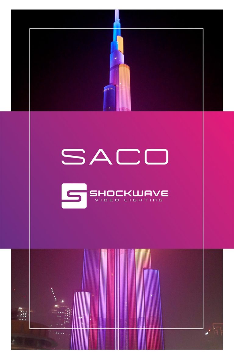 SHOCKWAVE VIDEO LIGHTING BROCHURE - SACO Technologies Inc