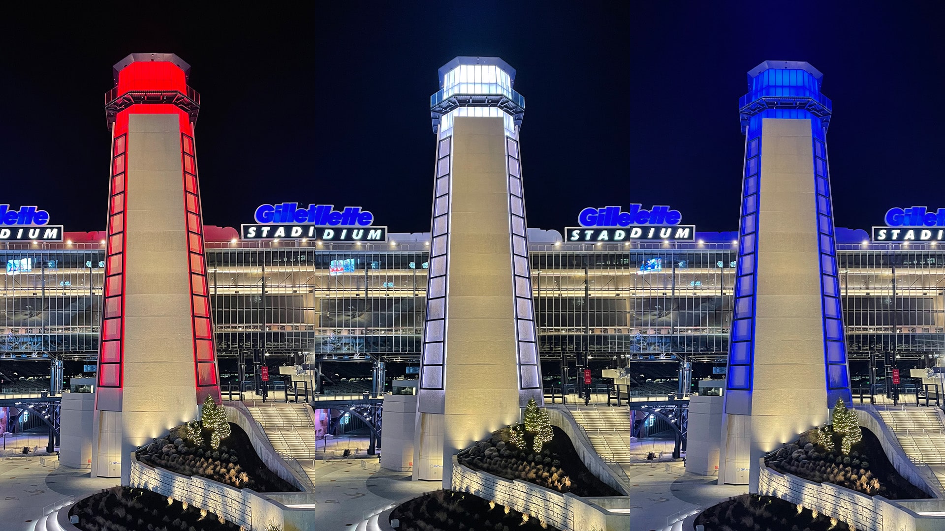 Gillette Stadium - SACO Technologies Inc